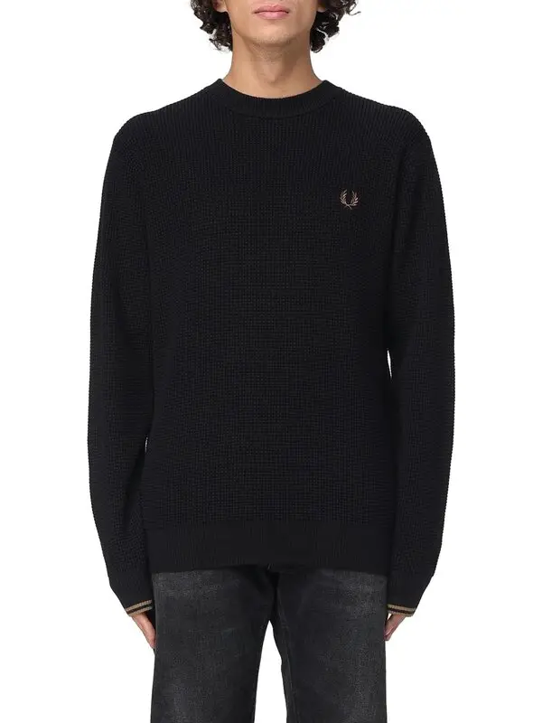 Fred Perry Sweater - Black