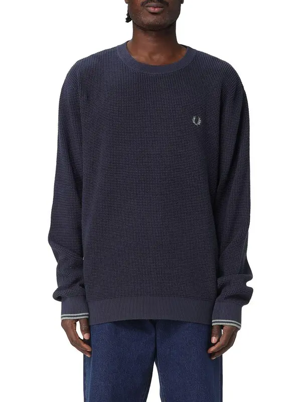 Fred Perry Sweater - Blue