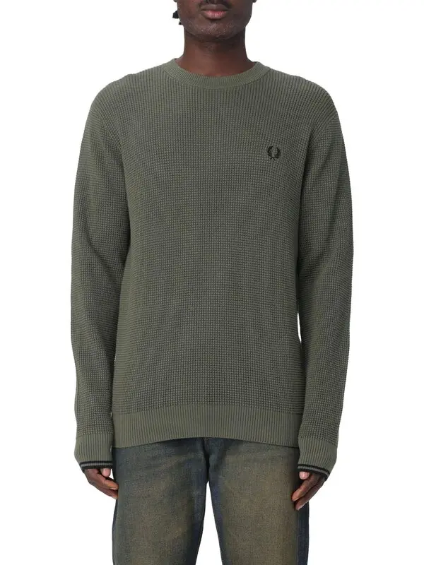 Fred Perry Sweater - Green