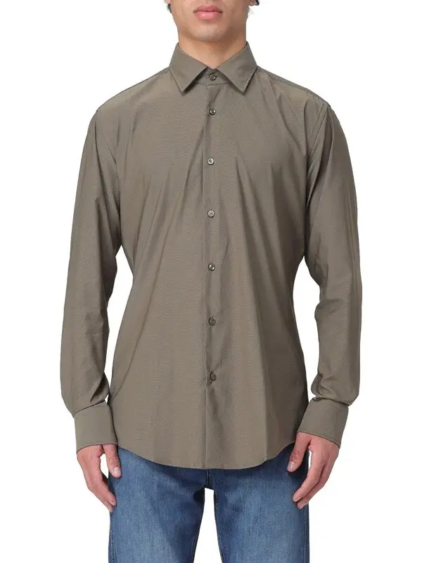 BOSS Shirt - Brown