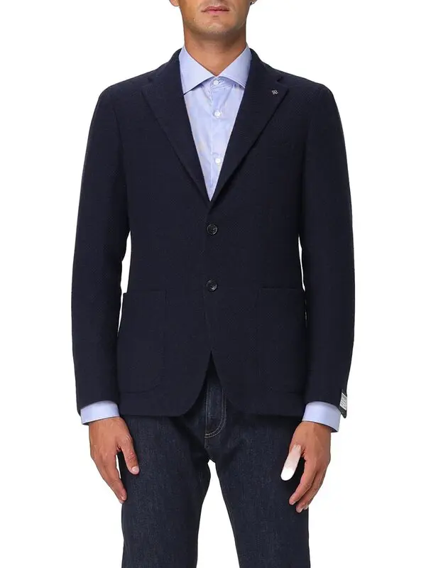 Tagliatore Tailored Jacket - Blue