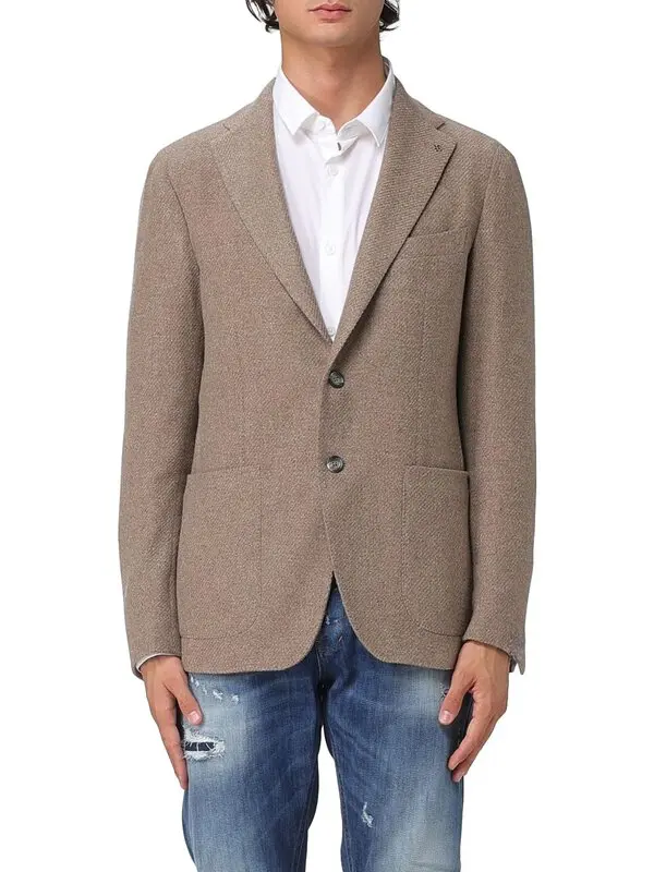 Tagliatore Tailored Jacket - Dove Grey