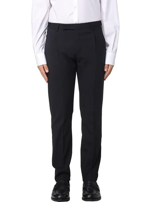 PT TORINO Trousers - Black