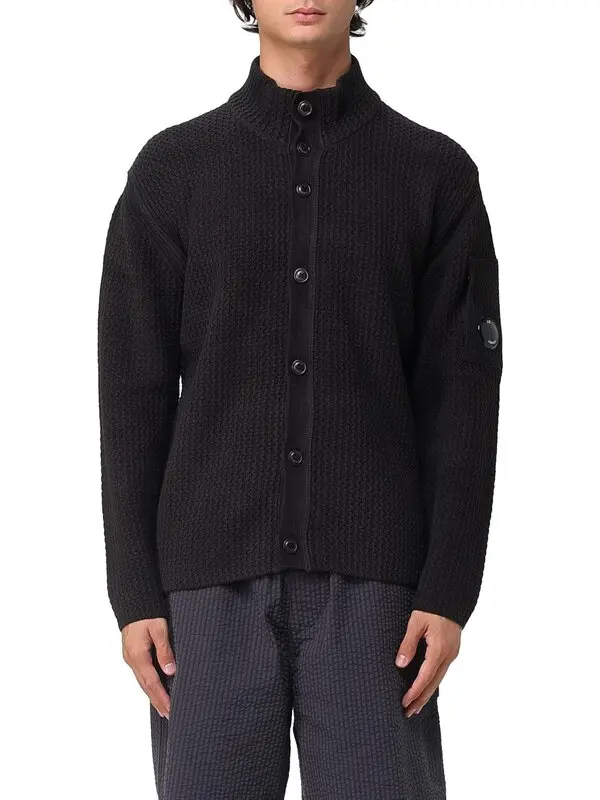 C.P. COMPANY Sweater - Black