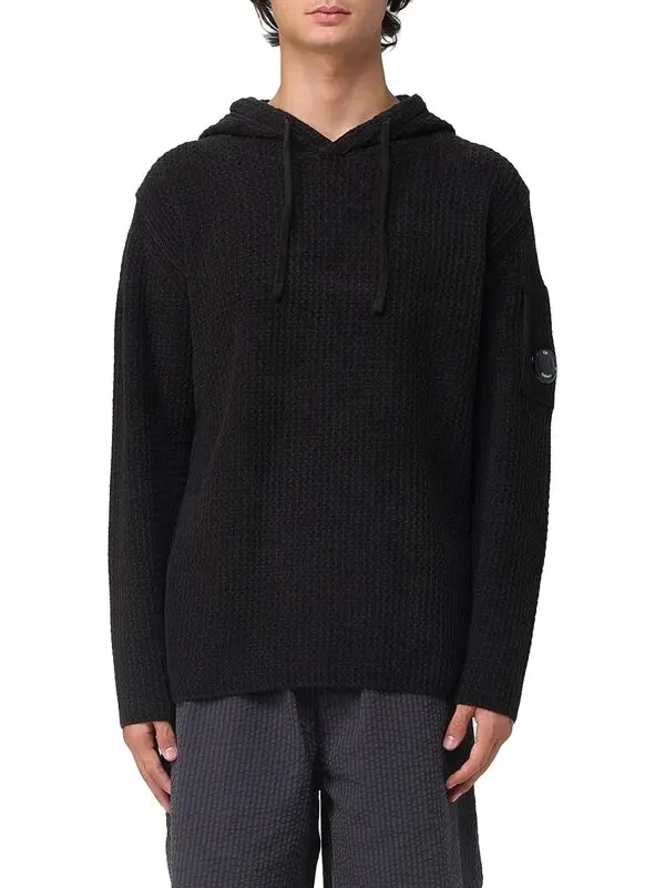 C.P. COMPANY Sweatshirt - Black
