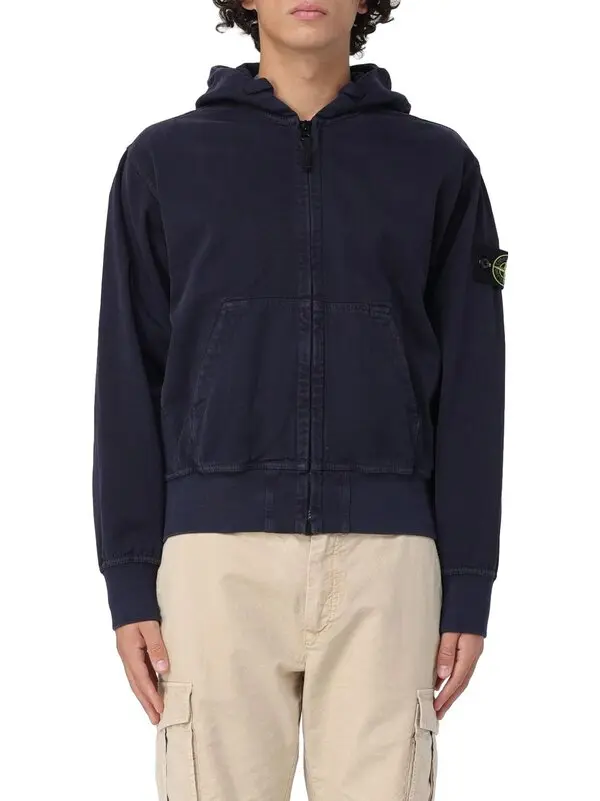 Stone Island Sweatshirt - Blue