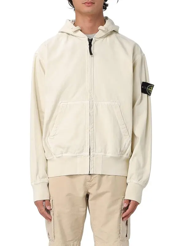 Stone Island Sweatshirt - Yellow Cream
