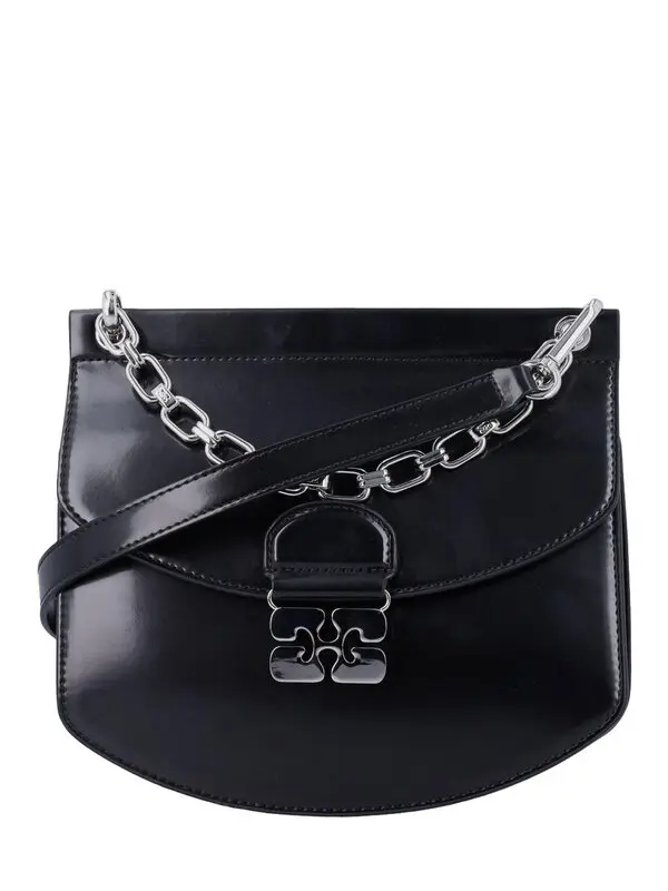 GANNI Mini Bag - Black
