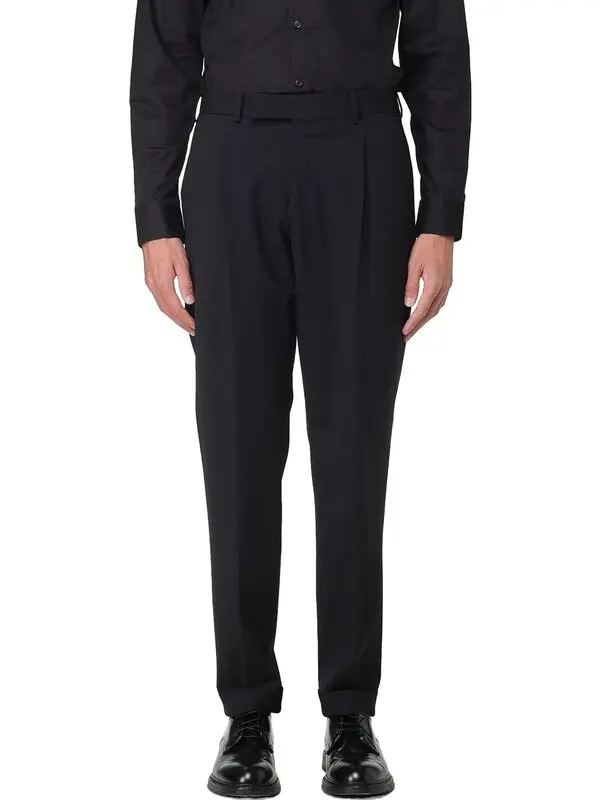 PT TORINO Trousers - Black