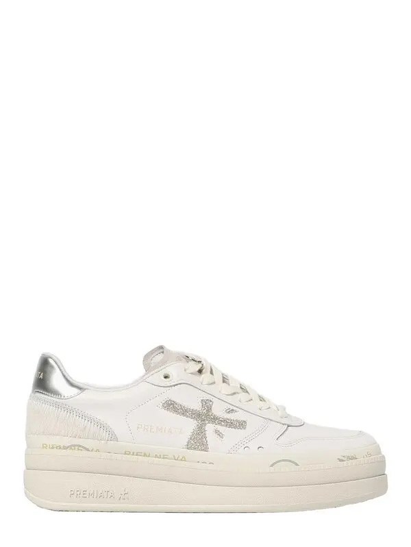 Premiata Low Top Sneakers - White