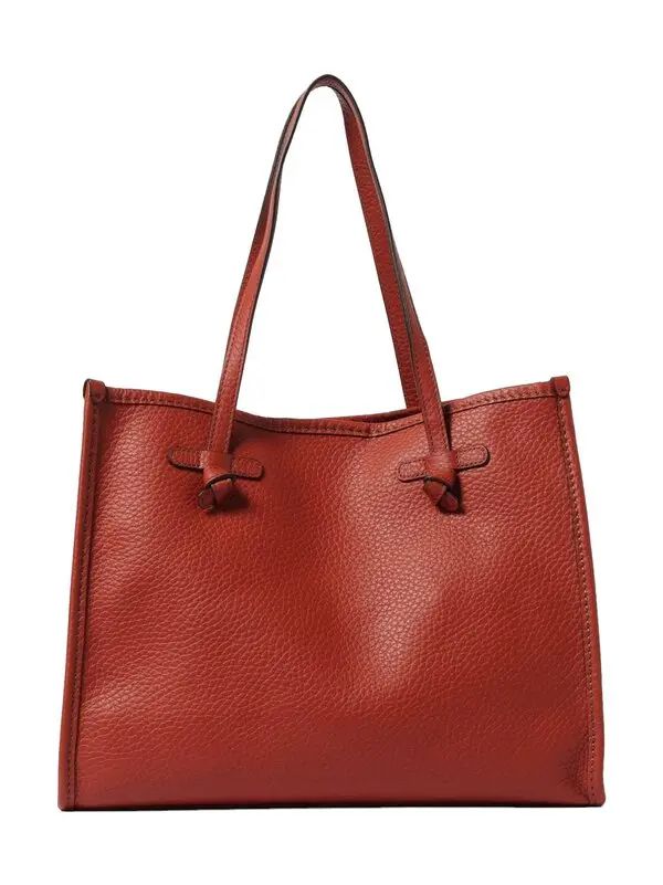 GIANNI CHIARINI Tote Bag - Brick Red