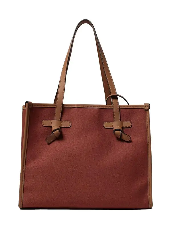 GIANNI CHIARINI Tote Bag - Brick Red