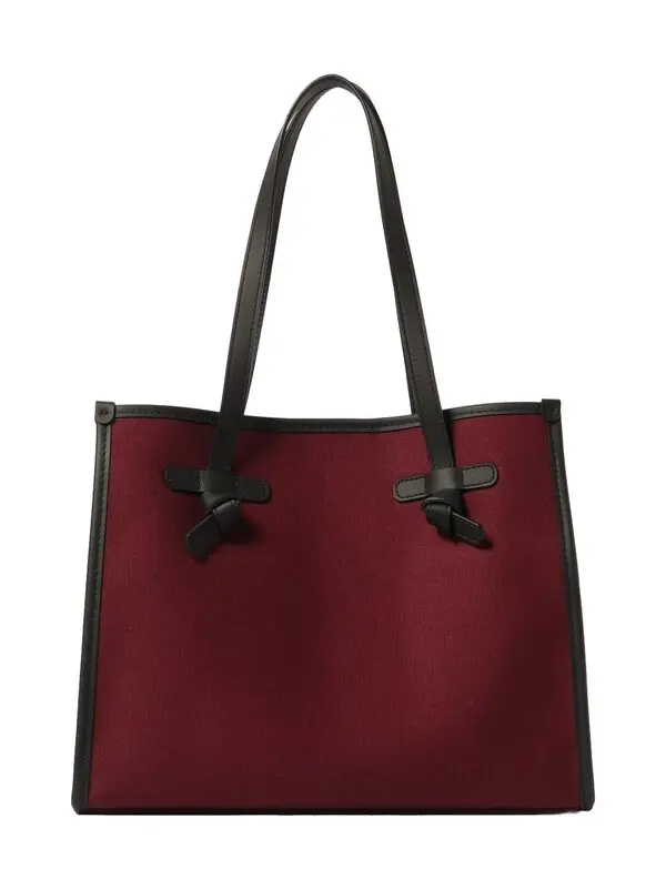 GIANNI CHIARINI Tote Bag - Burgundy