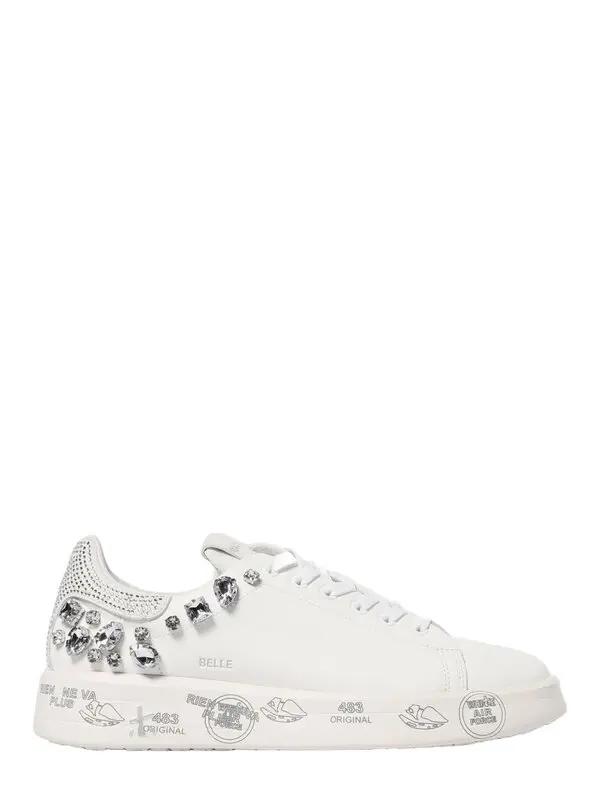 Premiata Low Top Sneakers - White