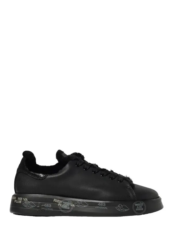 Premiata Low Top Sneakers - Black