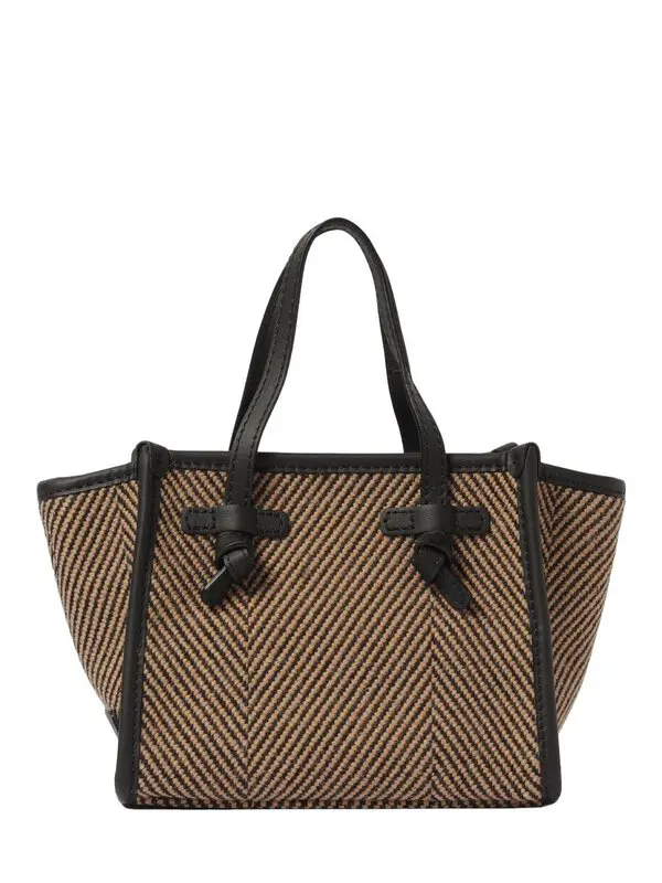 GIANNI CHIARINI Mini Bag - Black