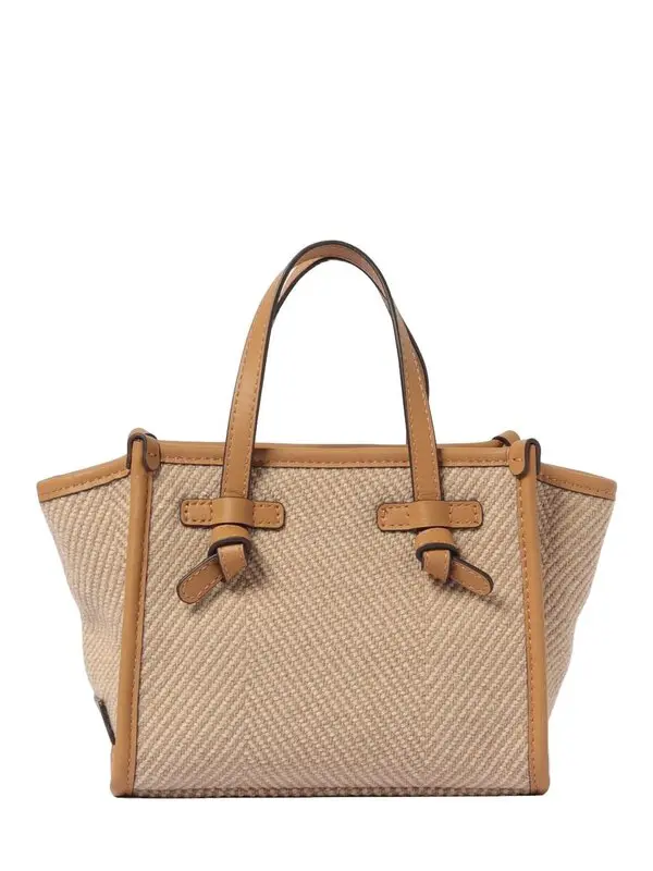 GIANNI CHIARINI Mini Tote Bag - Beige