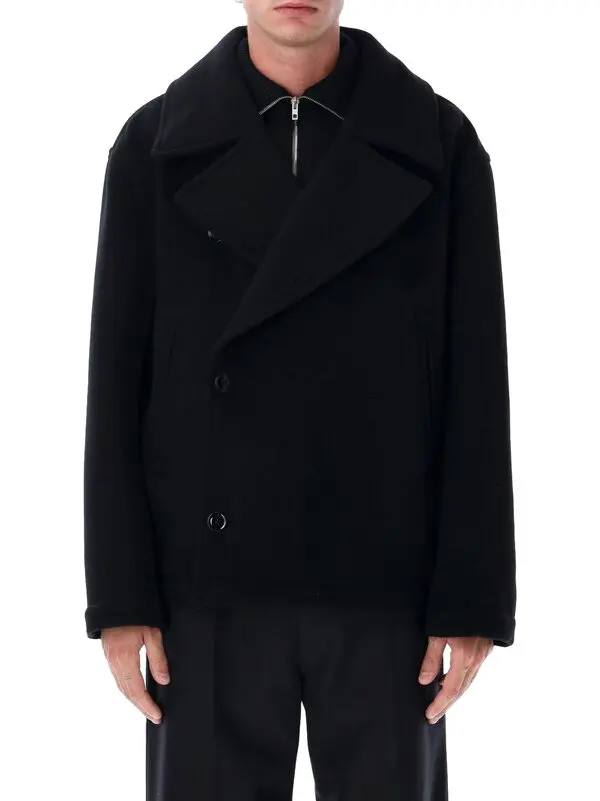 LEMAIRE Coat - Black