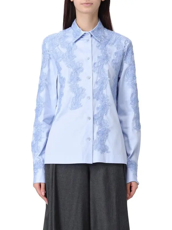 Ermanno Scervino Shirt - Gnawed Blue