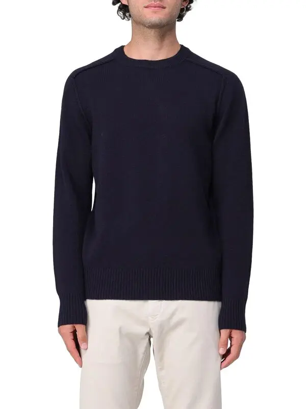 PAOLO PECORA Pullover Sweater - Blue
