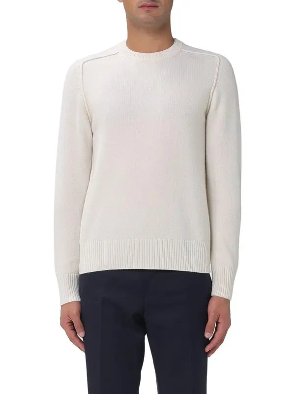 PAOLO PECORA Pullover Sweater - Cream