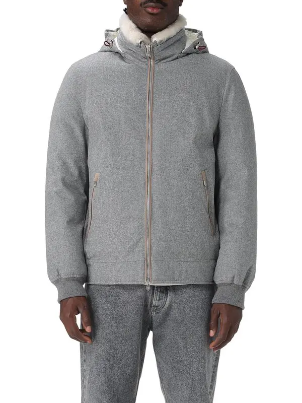 Brunello Cucinelli Jacket - Grey