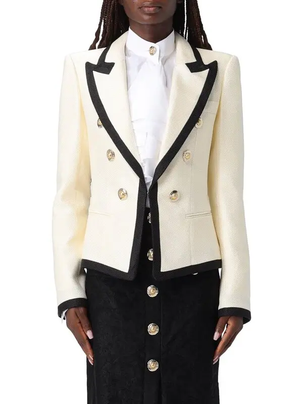Balmain Jacket - Ecru