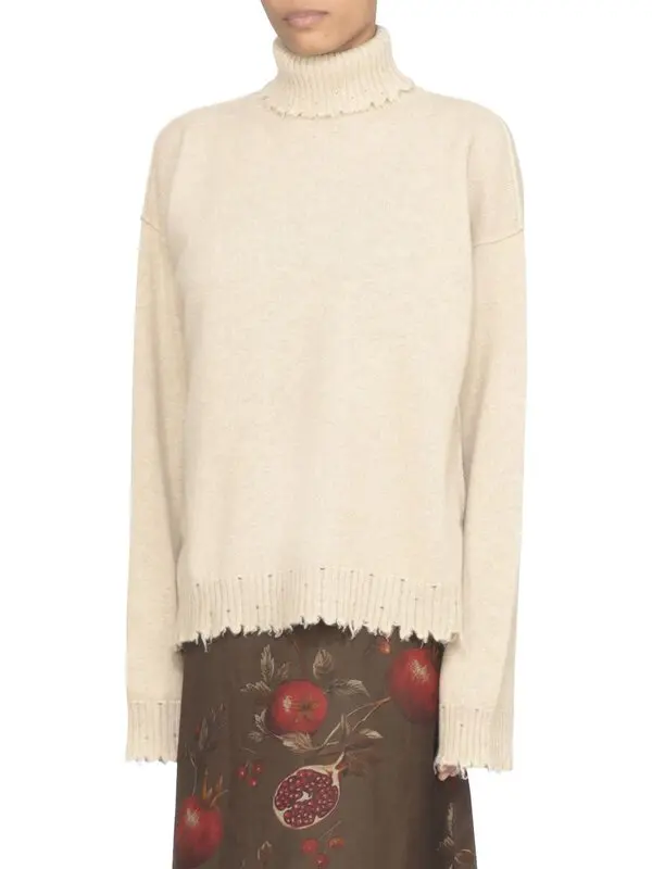 UMA WANG Sweater - Beige