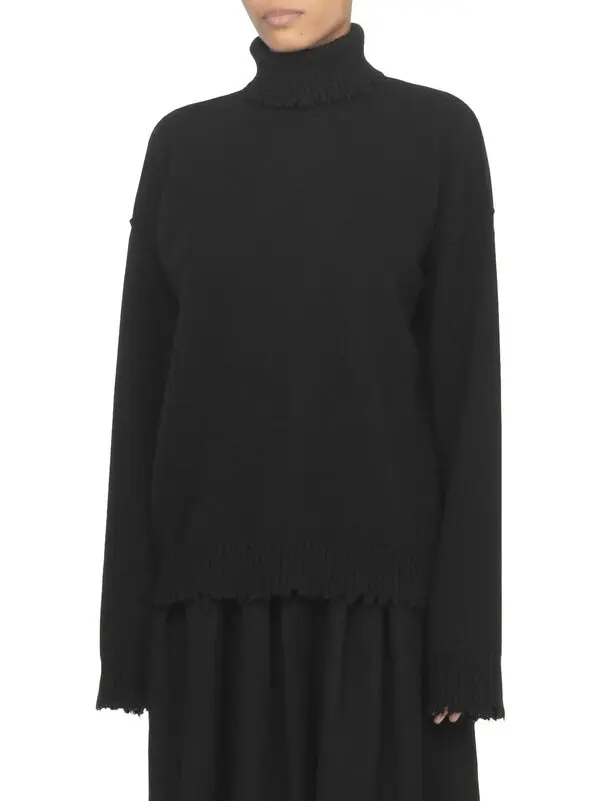 UMA WANG Sweater - Black