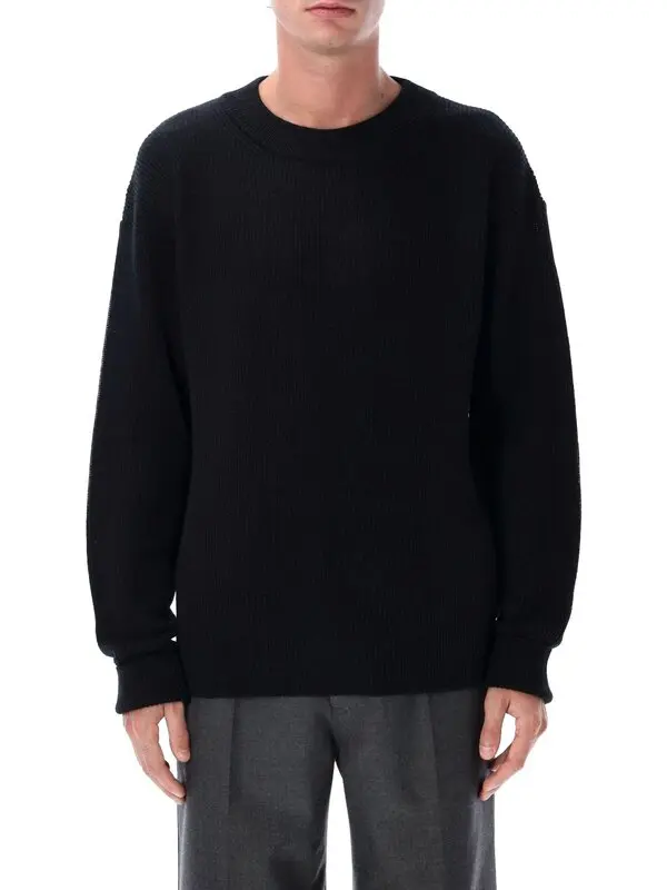 LEMAIRE Pullover Sweater - Black
