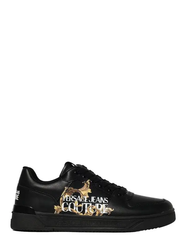 Versace Low Top Sneakers - Black