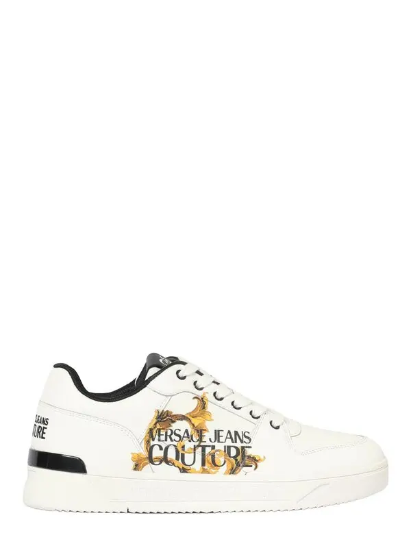 Versace Low Top Sneakers - White