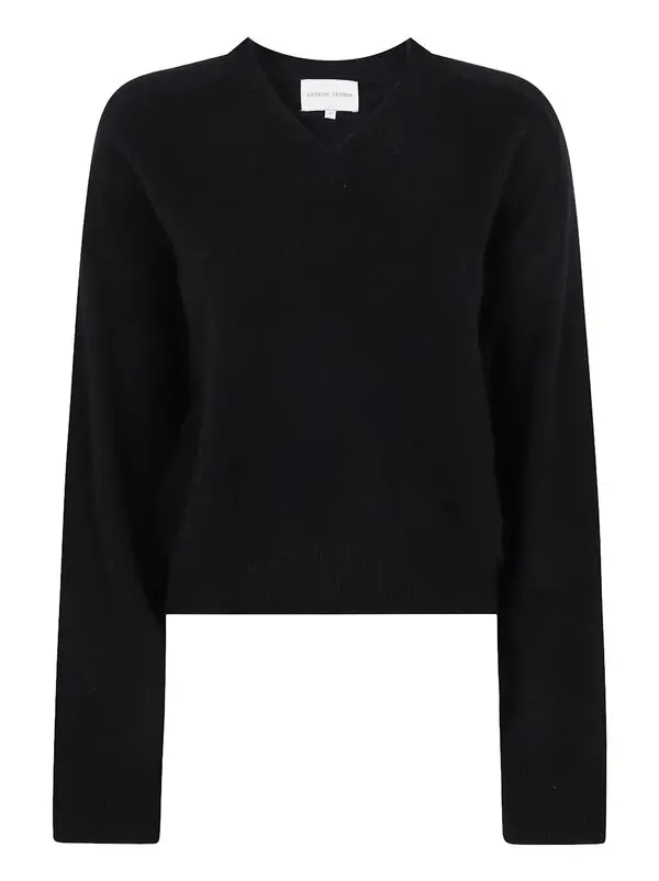 LOU LOU STUDIO Pullover Sweater - Black