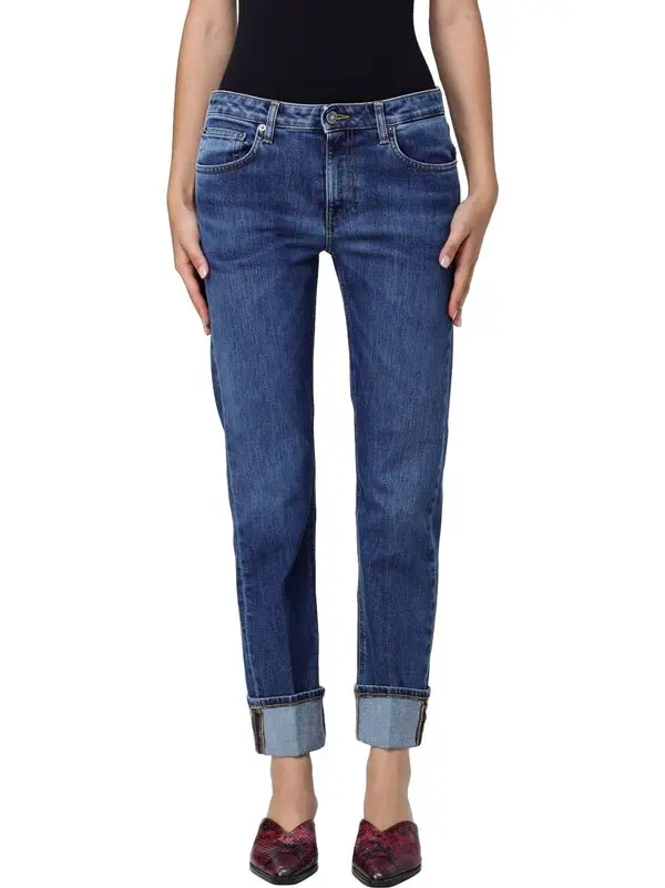 DONDUP Cuffed Jeans - Blue