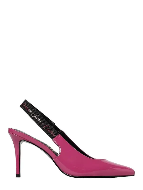 Versace Slingback Pumps - Pink