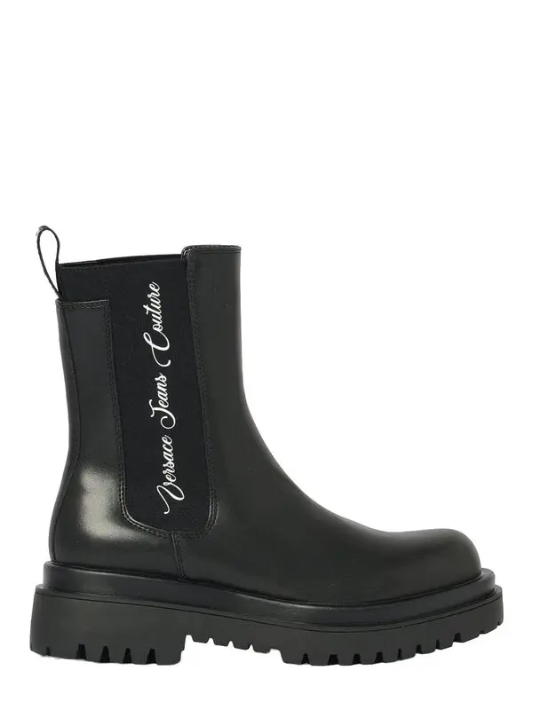 Versace Boots - Black
