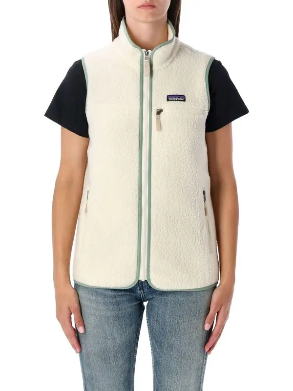 Patagonia Waistcoat - Beige