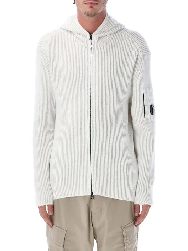 C.P. COMPANY Sweater - White