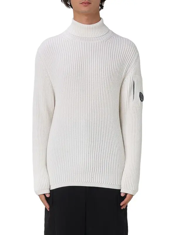 C.P. COMPANY Sweater - White