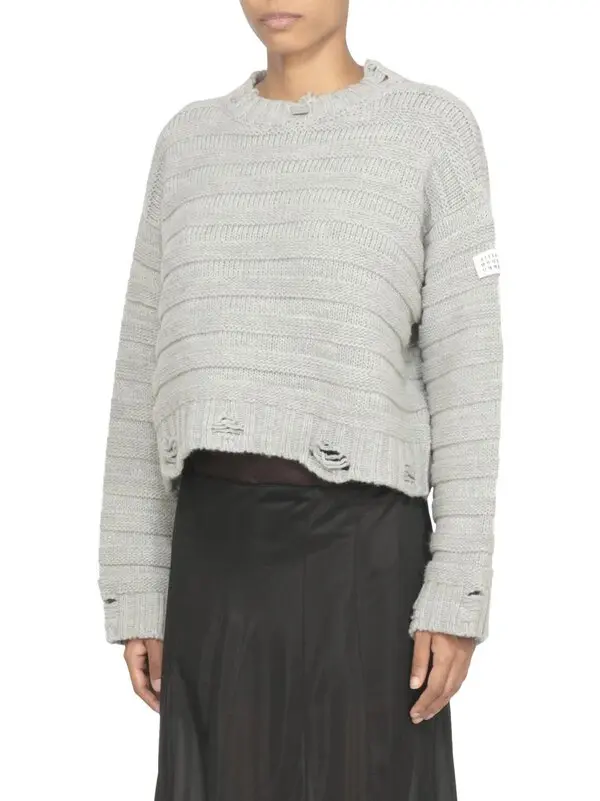 MAISON MARGIELA Sweater - Grey