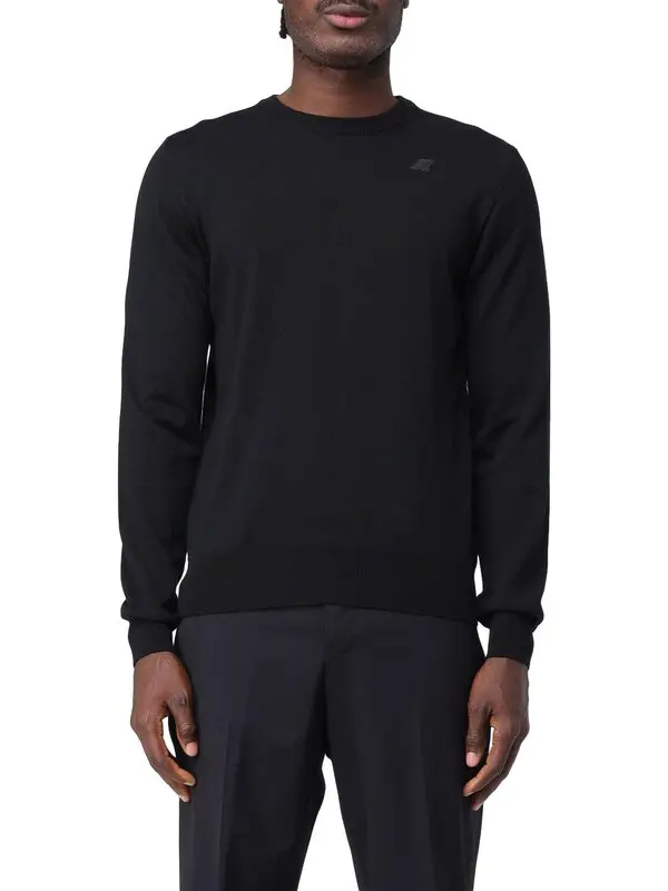 K-WAY Pullover Sweater - Black