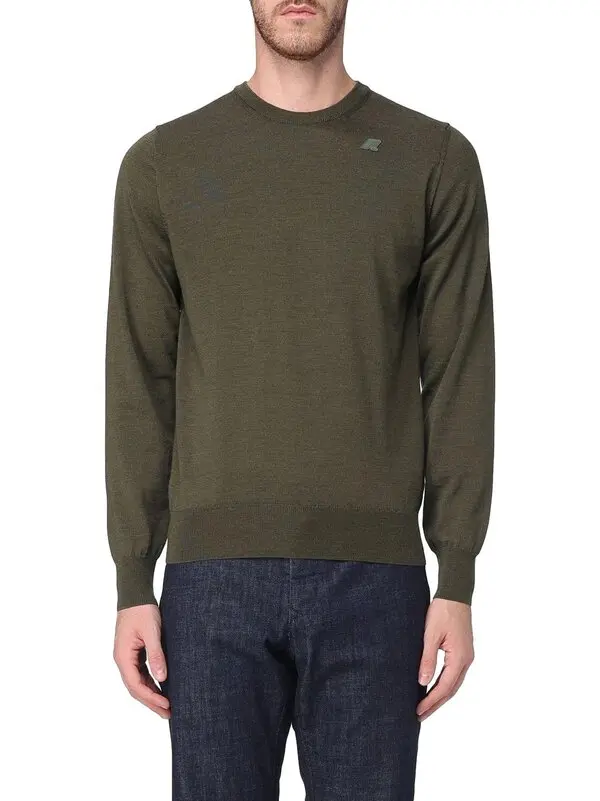 K-WAY Pullover Sweater - Military