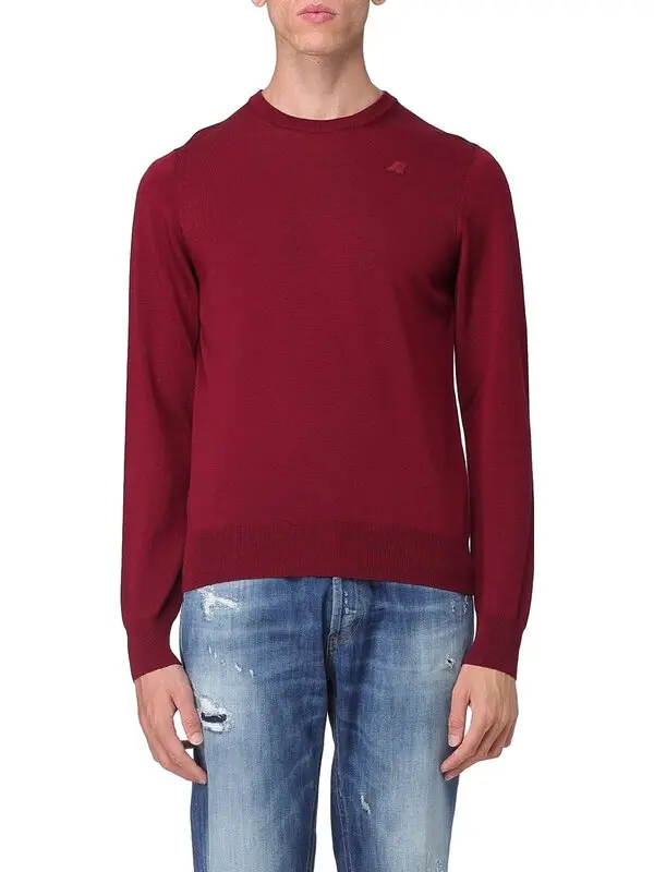 K-WAY Pullover Sweater - Red