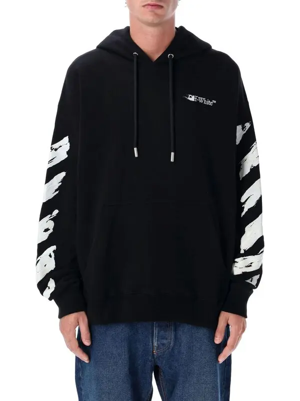 Off-White Sweatshirt - Black