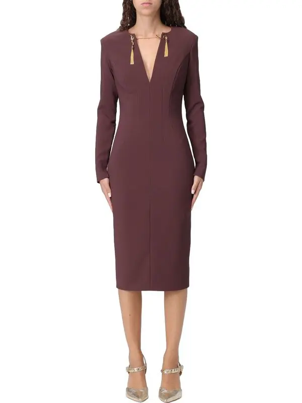Elisabetta Franchi Dress - Wine