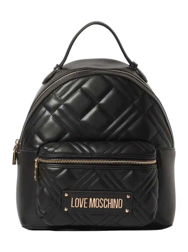 Moschino Backpack - Black