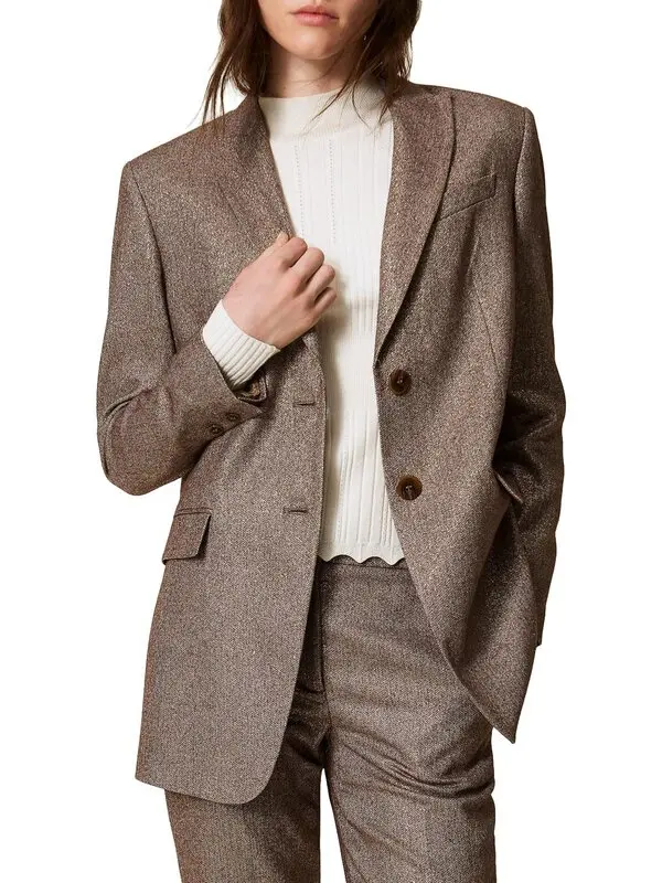 TWINSET Blazer - Brown
