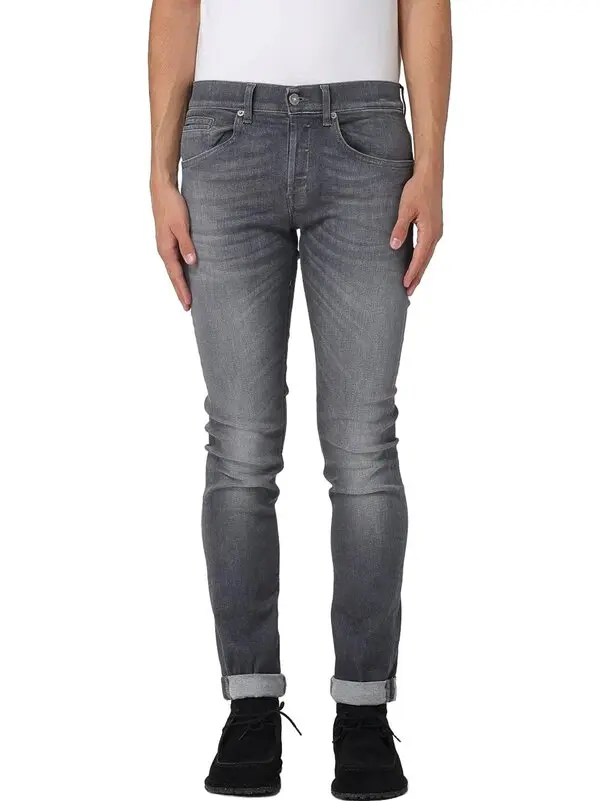 DONDUP Slim Fit Jeans - Grey