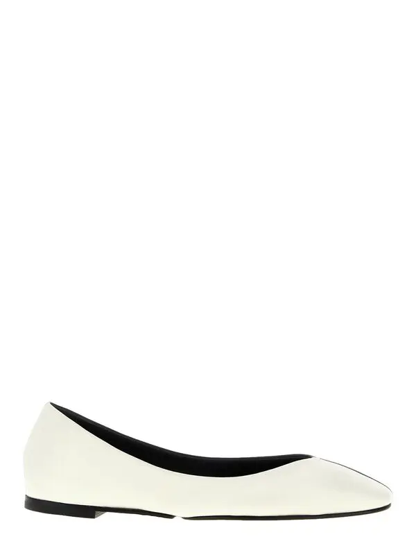 Jacquemus Ballerina Flat - White