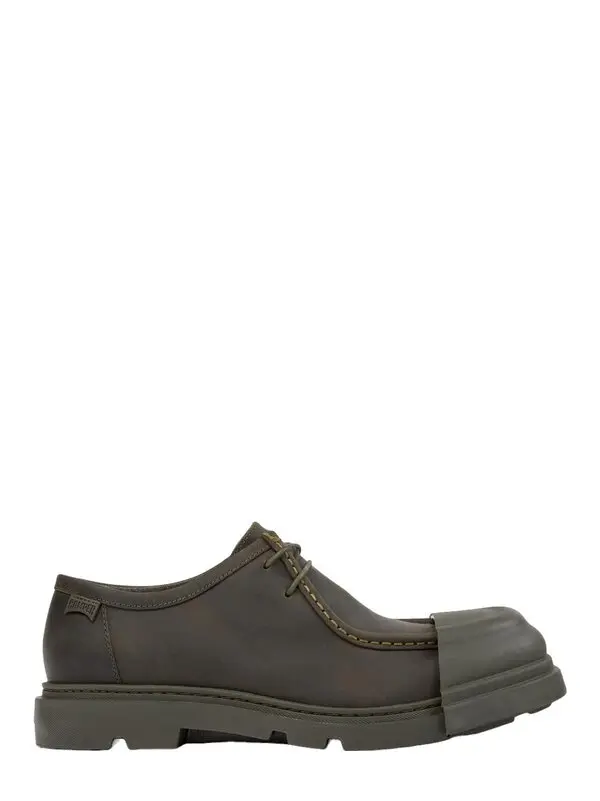 Camper Brogue Shoes - Green